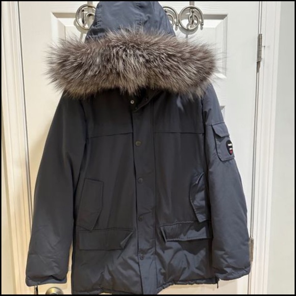 Pajar | Jackets & Coats | Pajar Mens Dark Gray Hooded Puffer Jacket ...